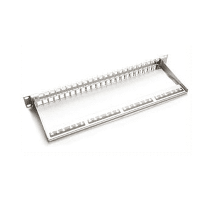 Avalon Cat.6A 48 Port Shielded Patch Panel Keystone Type | Hive Tech Global