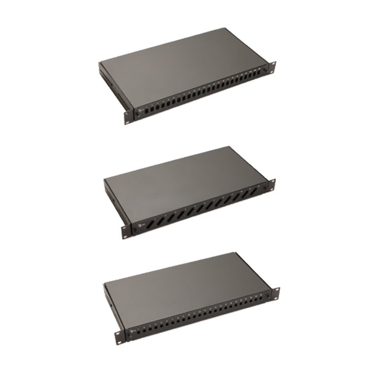 Avalon 24 Port Modular Fiber Patch Panel | Hive Tech Global