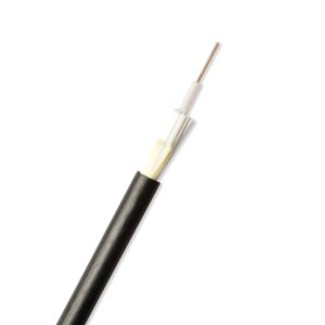 Indoor/Outdoor Single Loose-Tube Dielectric Armored Optical Fiber LS0H ...