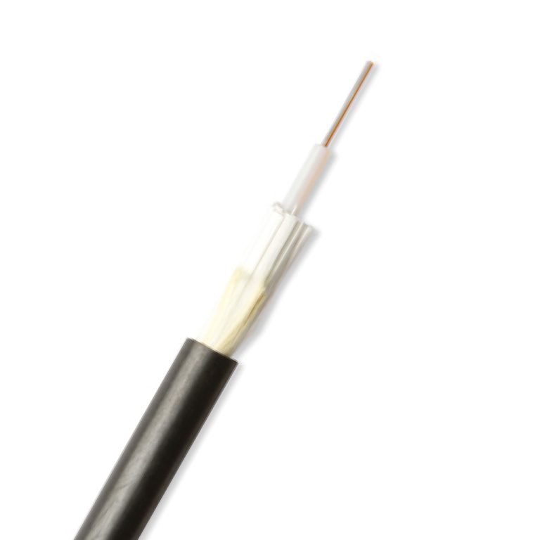 Outdoor Single Loose-Tube Dielectric Armored Single-Jacket Optical ...