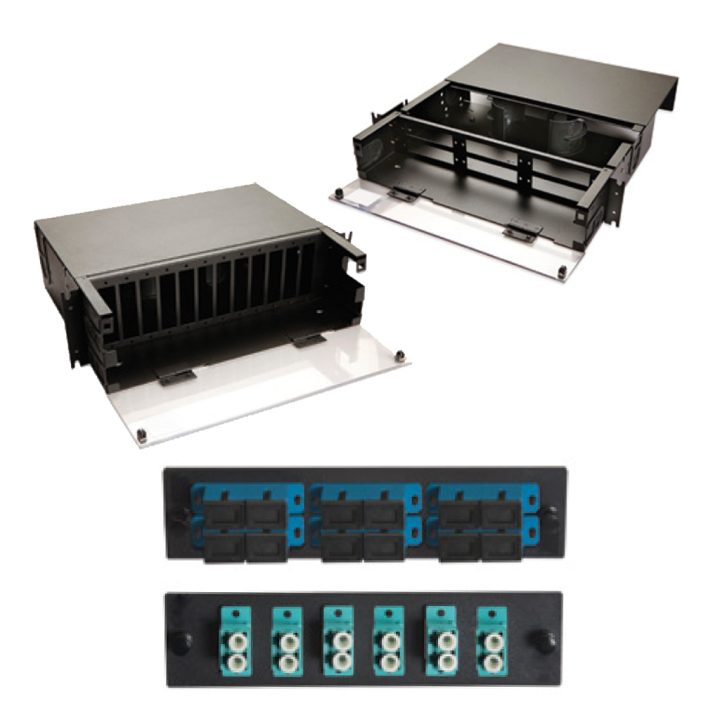 Standard 19” Fiber Optic Panels (AT&T) | Hive Tech Global