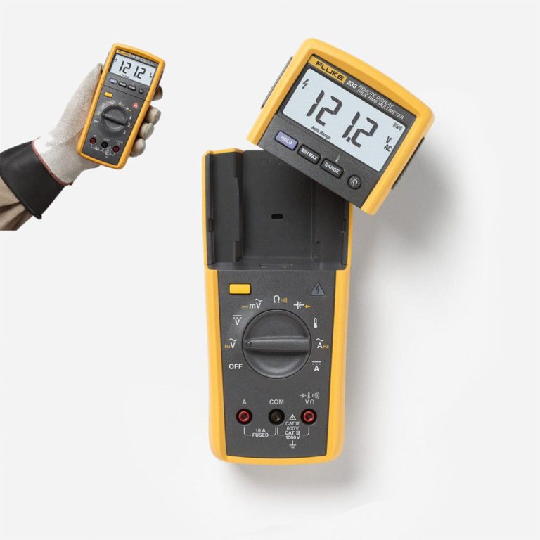 FLUKE 233 REMOTE DISPLAY DIGITAL MULTIMETER | Hive Tech Global