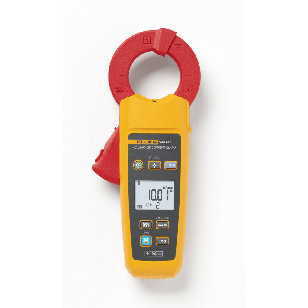 FLUKE 368FC LEAKAGE CURRENT CLAMP METER 40MM JAW – 60A / F | Hive Tech ...