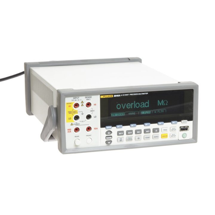 FLUKE 8846A-SU 240V 6.5 DIGIT PRECISION MULTIMETER (INCL. SOFTWARE ...
