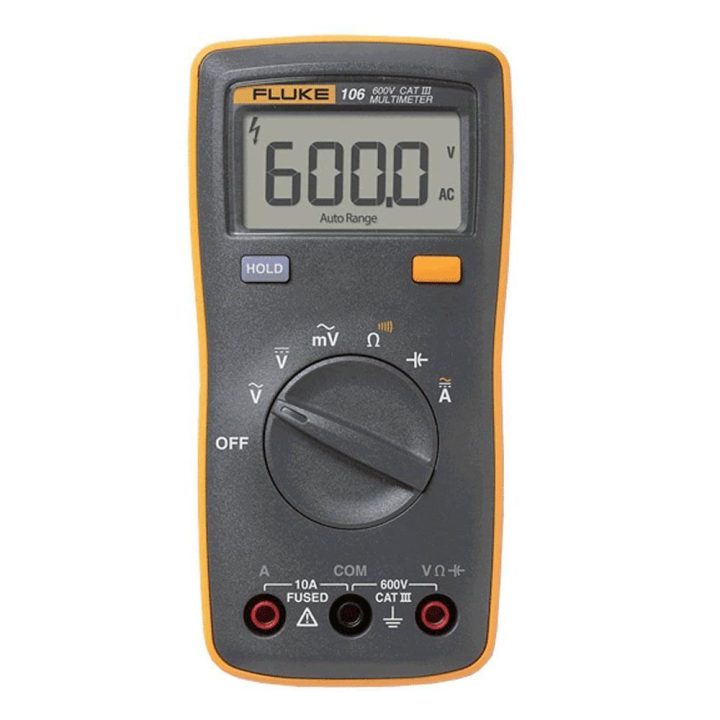 FLUKE 106 PALM-SIZED DIGITAL MULTIMETER – 600V | Hive Tech Global