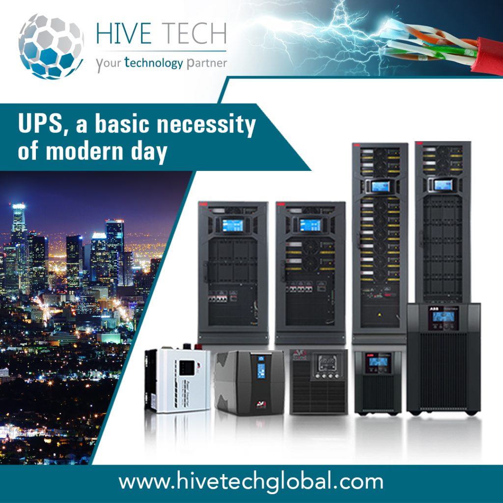 UPS : A basic necessity of modern day | Hive Tech Global